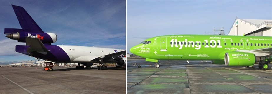 Custom Model Airliner Decals | V1 Decals